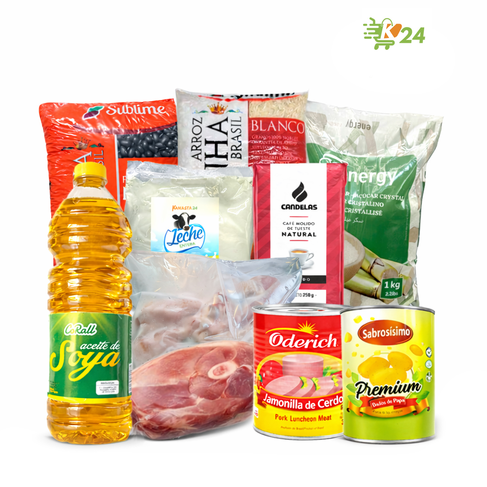 Combo Alimenticio Mixto | Kanasta 24